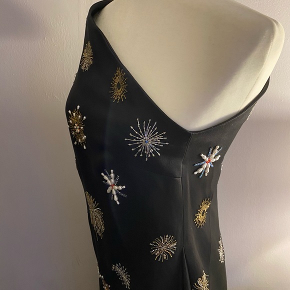 OSMAN | Dresses | Osman London Evening Gown In Navy Color | Poshmark